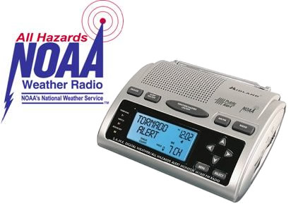 The voice of NOAA Weather Radio All Hazards sings Deck the Halls ...